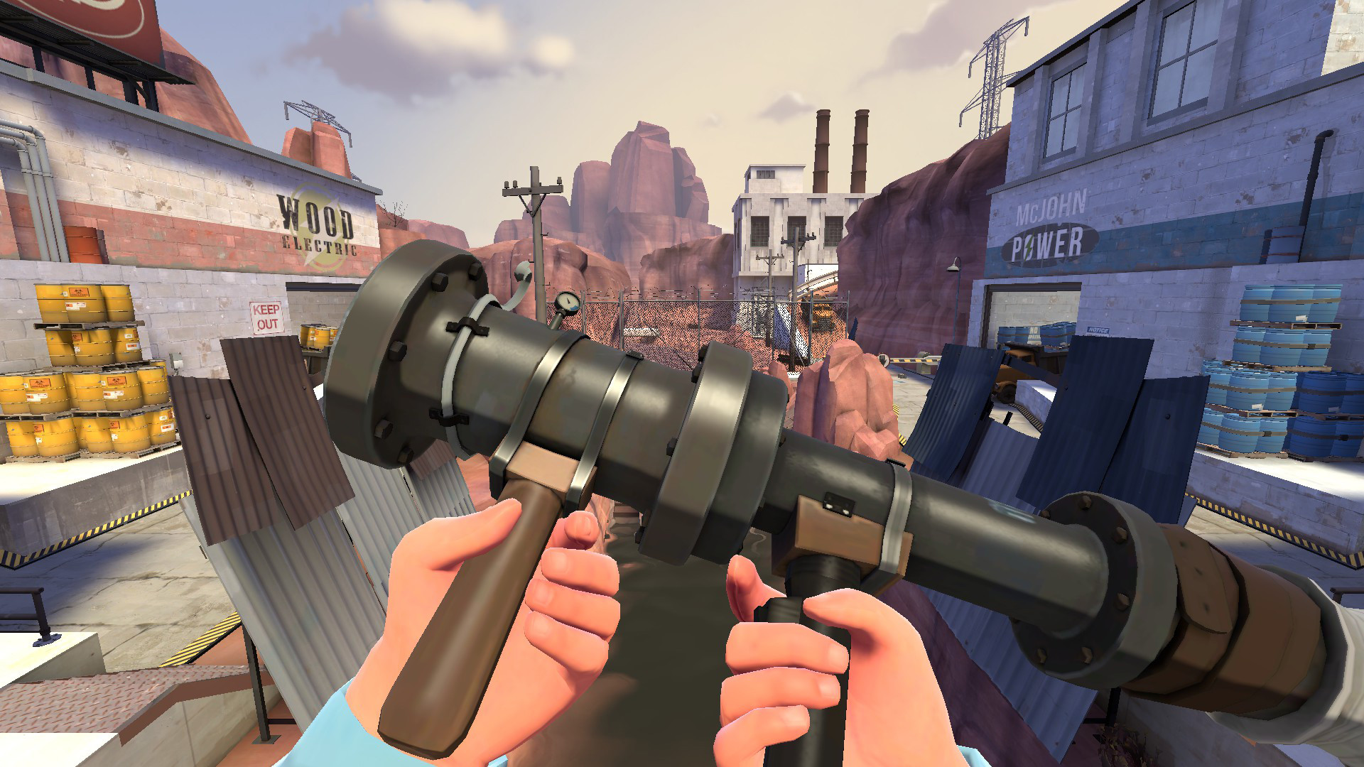BLU Beggar's Bazooka Mod for Team Fortress 2 | TF2 Mods