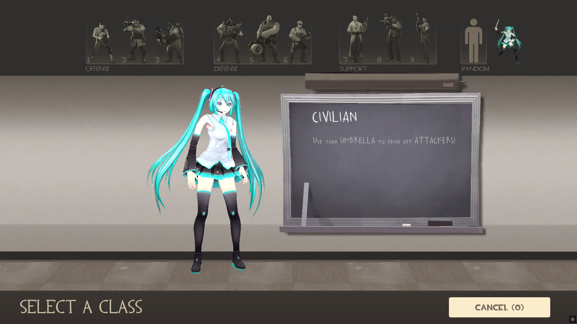 omg it migu Mod for Pre-Fortress 2 | PF2 Mods