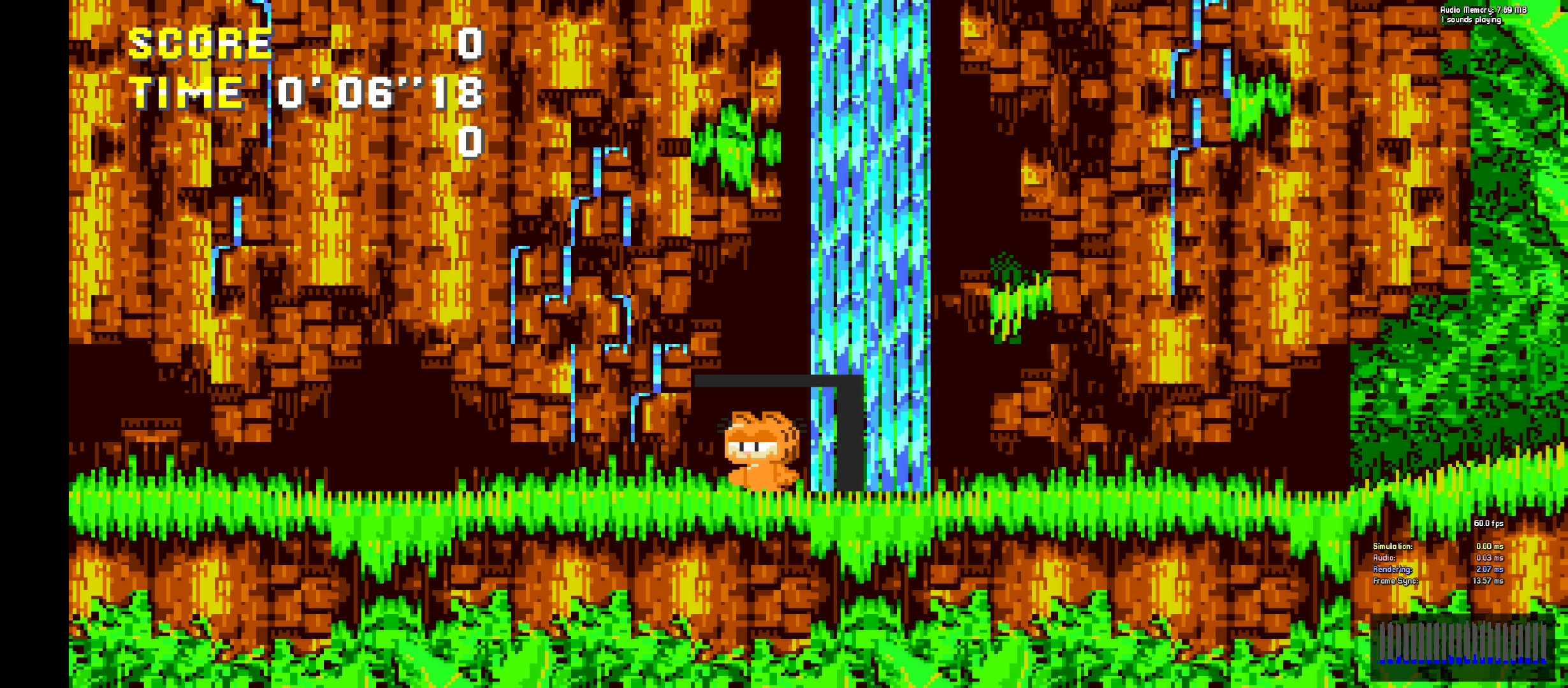 Sonic & Garfield Team Mod for Sonic 3 A.I.R. | S3AIR Mods