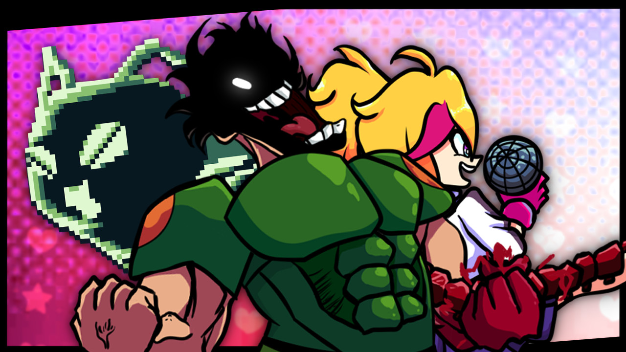 LYLACE, DOOMGUY, RIN, NEONIGHT & MORE! Mod for Friday Night Funkin ...