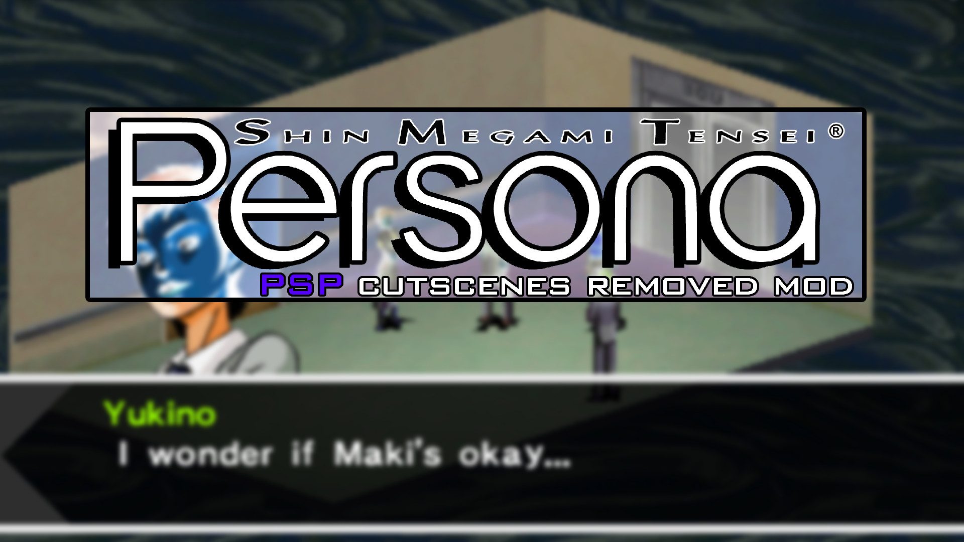Persona PSP cutscenes removed mod Mod for Shin Megami Tensei: Persona ...