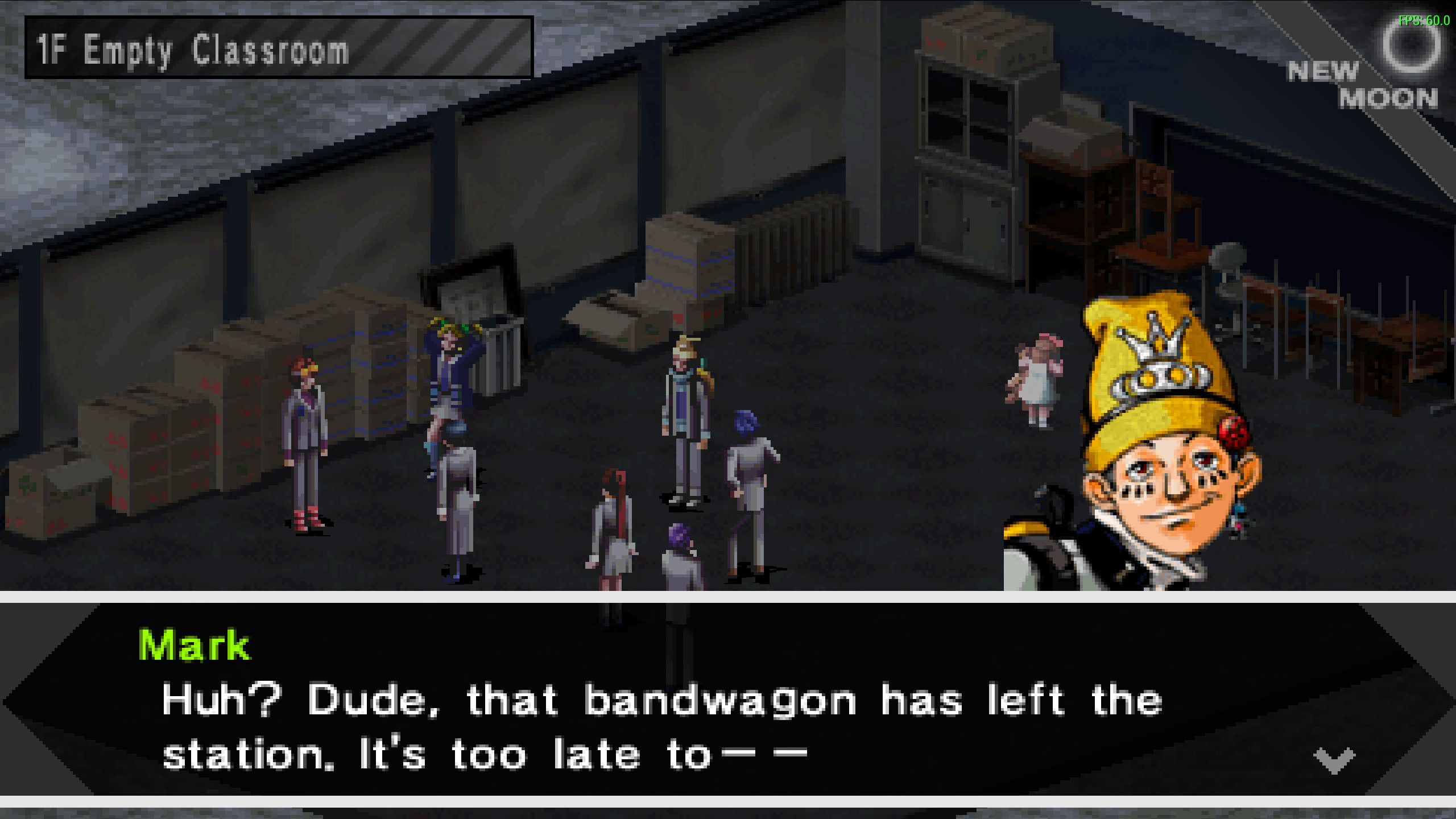 Persona PSP cutscenes removed mod Mod for Shin Megami Tensei: Persona ...