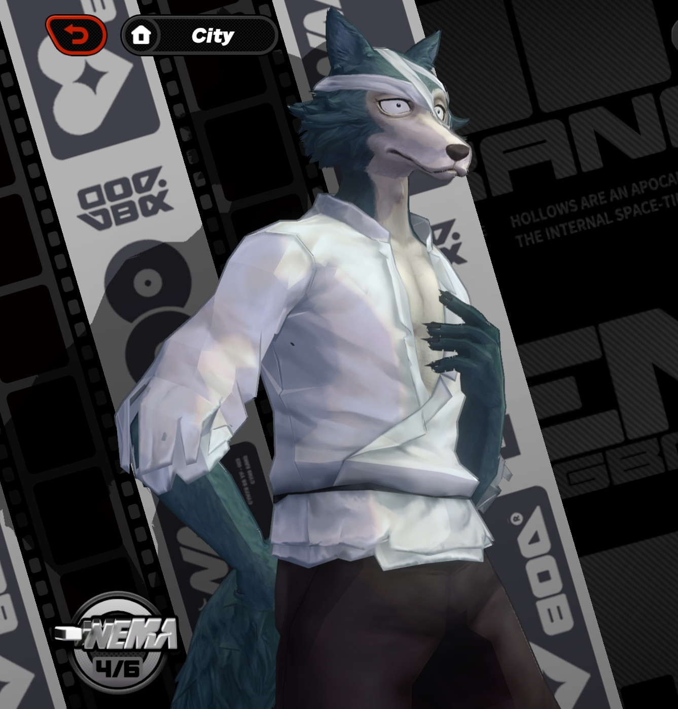 [Legoshi] - Lycaon (Beastars) Mod for Zenless Zone Zero | ZZZ Mods