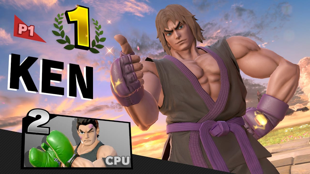 Ken_Purplehaze by MOCY Mod for Super Smash Bros. Ultimate | SSBU Mods