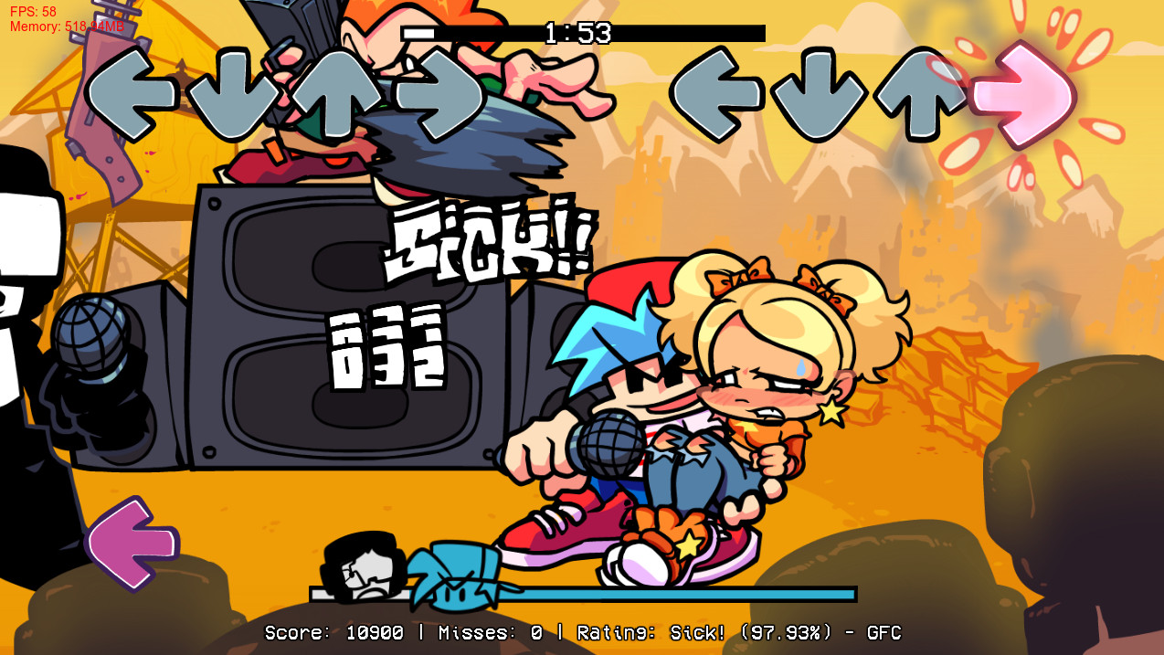 Swapped Week 7 Buddies Mod for Friday Night Funkin' | FNF Mods