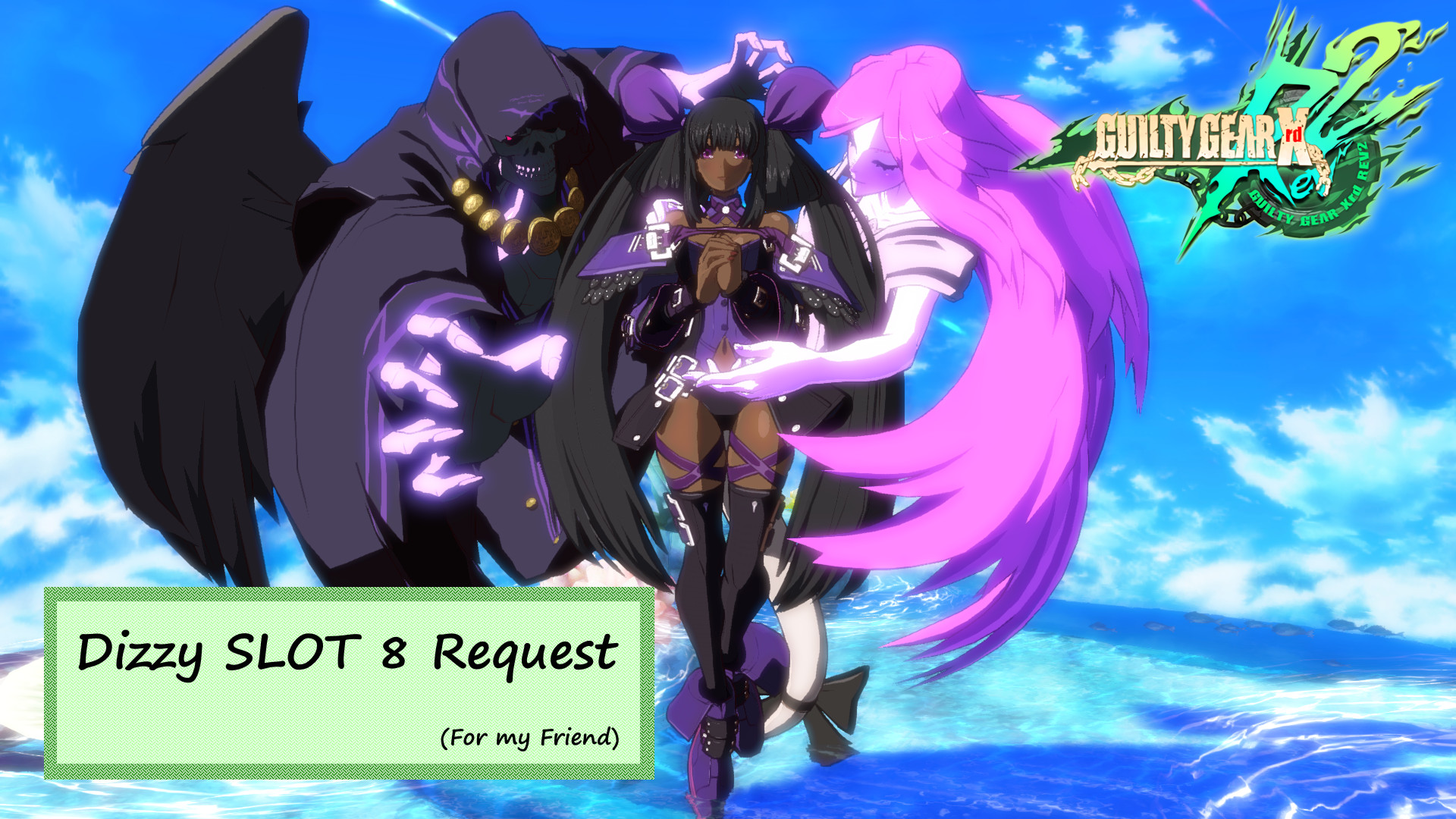 Dizzy SLOT08 Request Mod for Guilty Gear Xrd Rev 2 | GGXrd Mods
