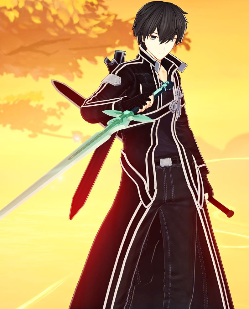 Kirito Childe (Weapons) Mod for Genshin Impact | GI Mods
