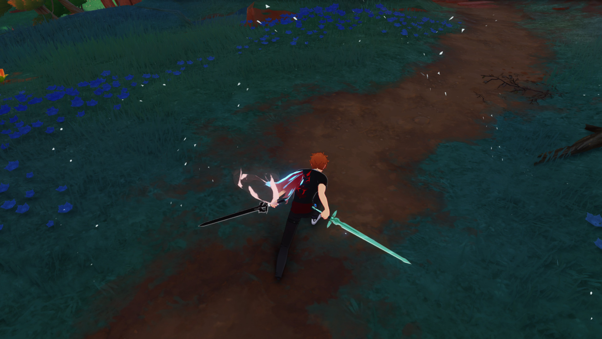 Kirito Childe (Weapons) Mod for Genshin Impact | GI Mods