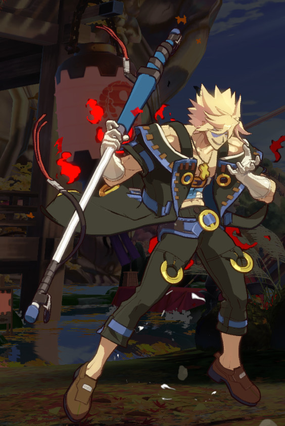 WistfulHopes Sin Color Mod for Guilty Gear Xrd Rev 2 | GGXrd Mods