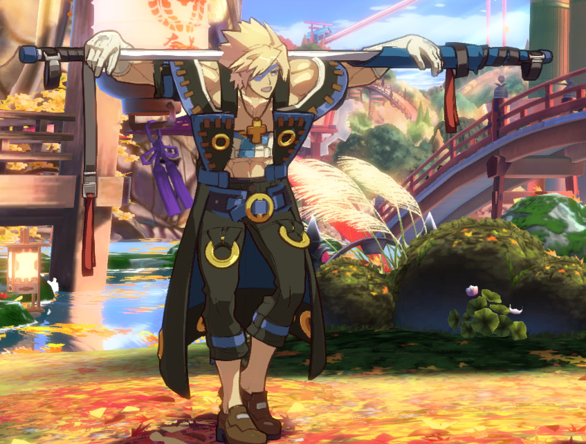 WistfulHopes Sin Color Mod for Guilty Gear Xrd Rev 2 | GGXrd Mods