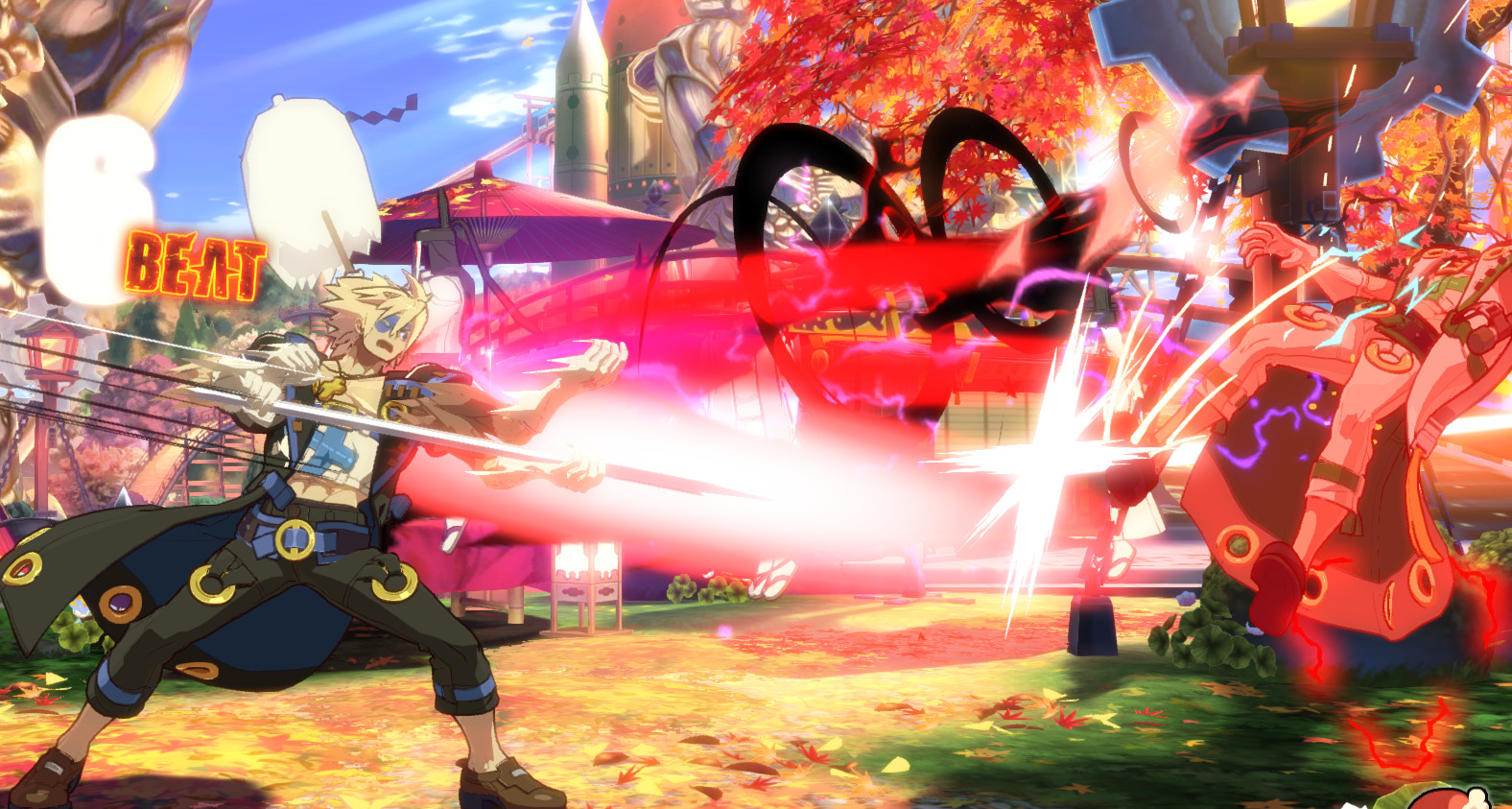 WistfulHopes Sin Color Mod for Guilty Gear Xrd Rev 2 | GGXrd Mods