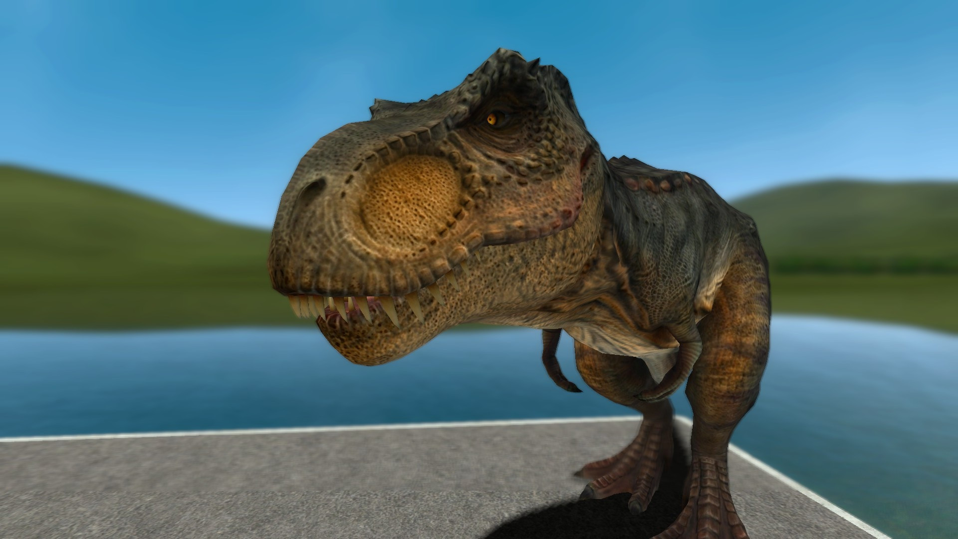 VJ Dinosaurs SNPCs Legacy Version [Reupload] Mod for Garry's Mod | GMod ...