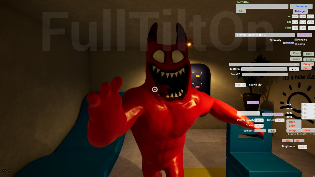 Garten of Banban 0 mod menu Mod for Garten of Banban | GOB Mods