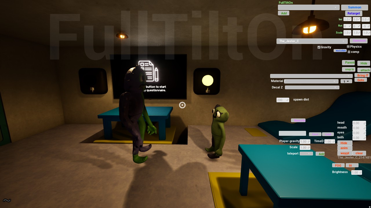 Garten of Banban 0 mod menu Mod for Garten of Banban | GOB Mods