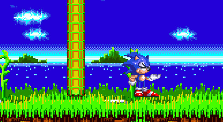 Moon Facility WinPose in S3 Style Mod for Sonic 3 A.I.R. | S3AIR Mods