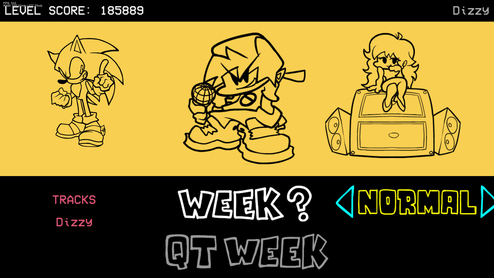 [SENSITIVE CONTENT] [V-Slice] Dizzy Charted - Sonic.EXE Fanchart Mod ...