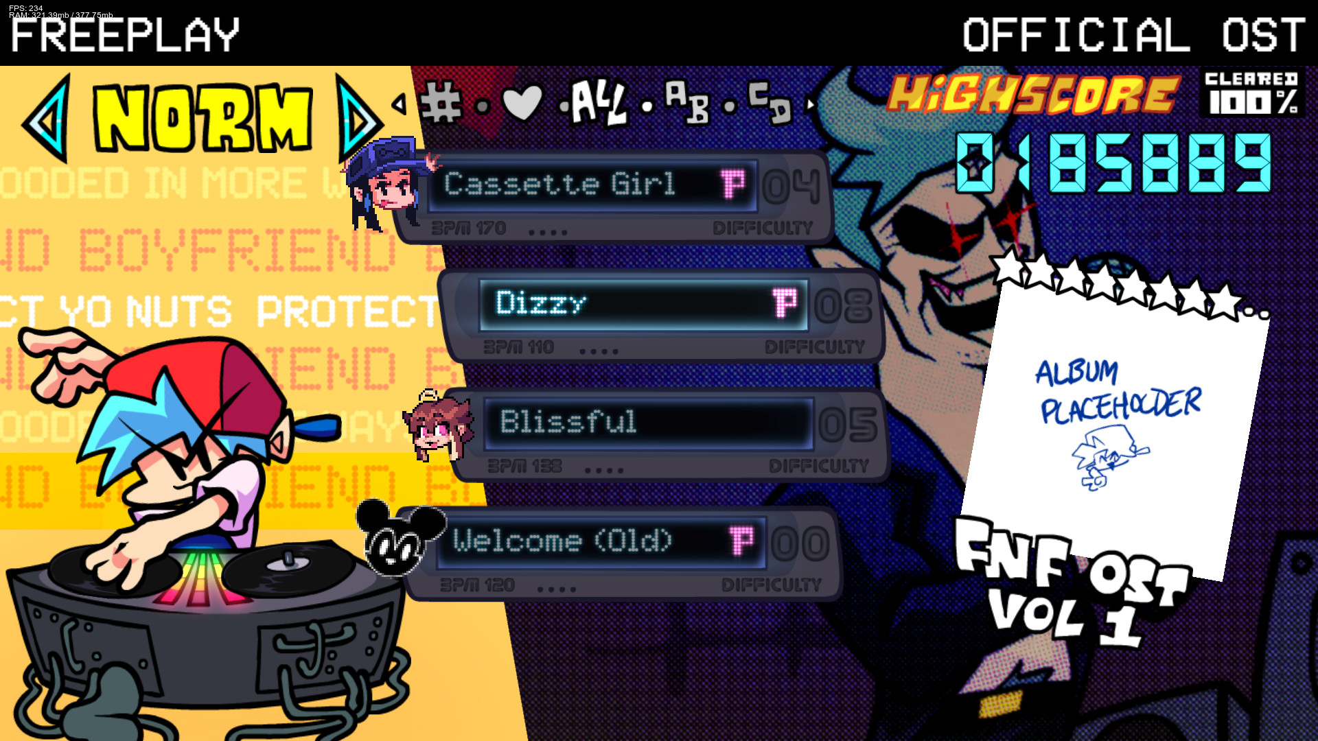 [SENSITIVE CONTENT] [V-Slice] Dizzy Charted - Sonic.EXE Fanchart Mod ...