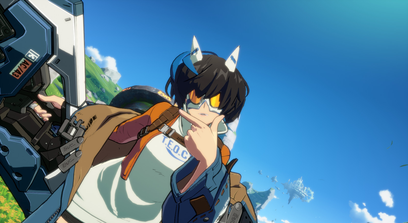 Mask for Unika Mod for GUILTY GEAR -STRIVE- | GGST Mods