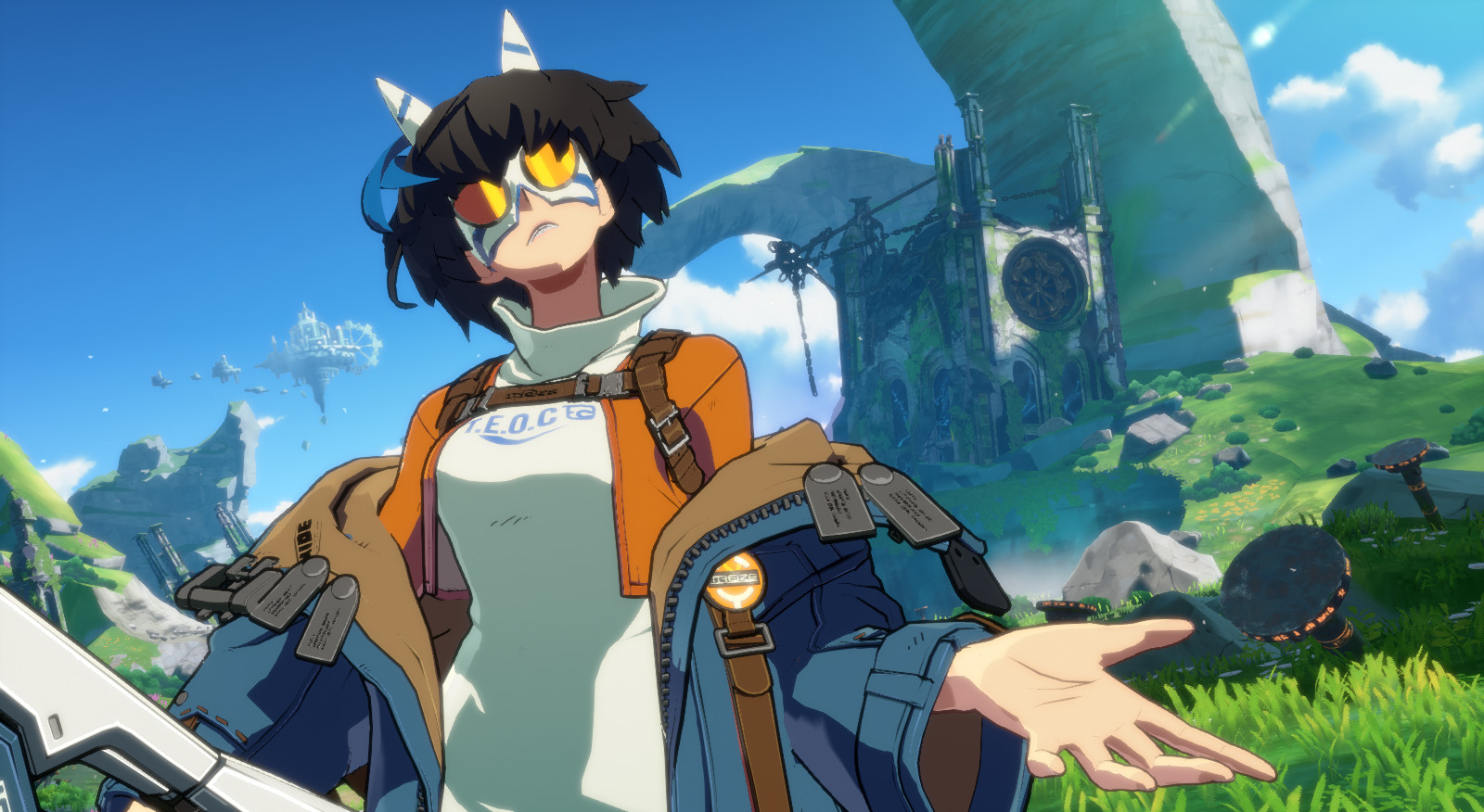 Mask for Unika Mod for GUILTY GEAR -STRIVE- | GGST Mods