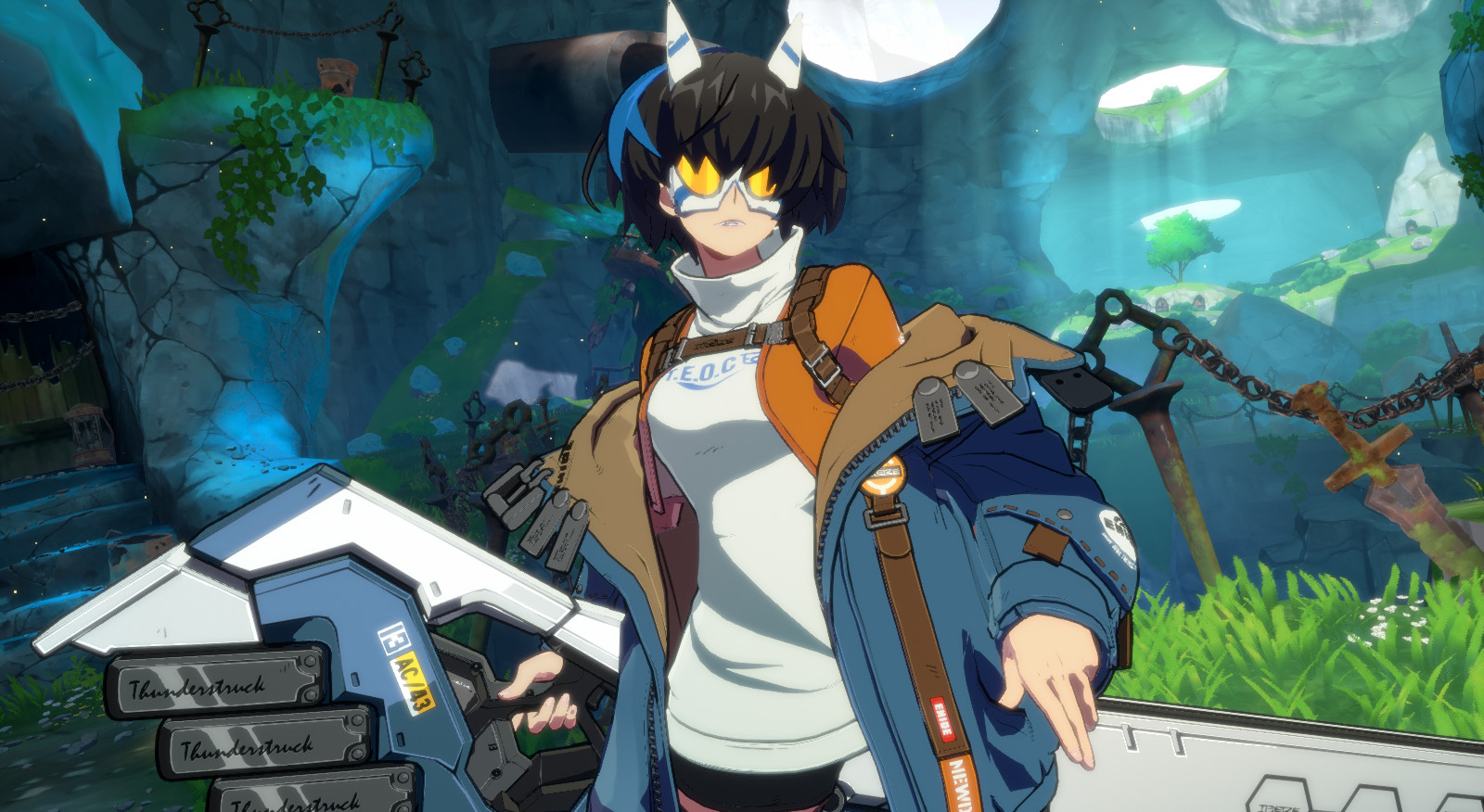 Mask for Unika Mod for GUILTY GEAR -STRIVE- | GGST Mods