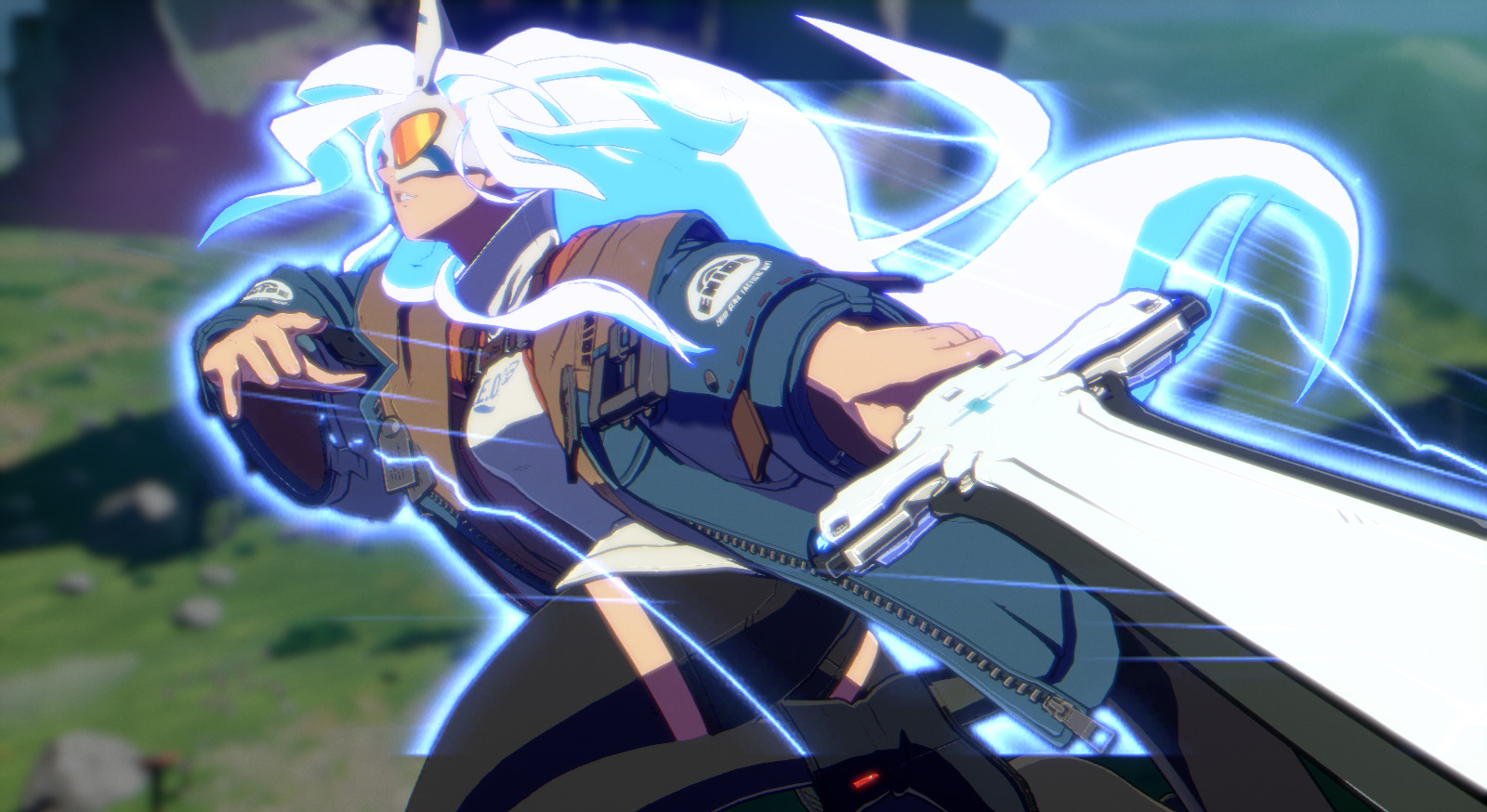 Mask for Unika Mod for GUILTY GEAR -STRIVE- | GGST Mods