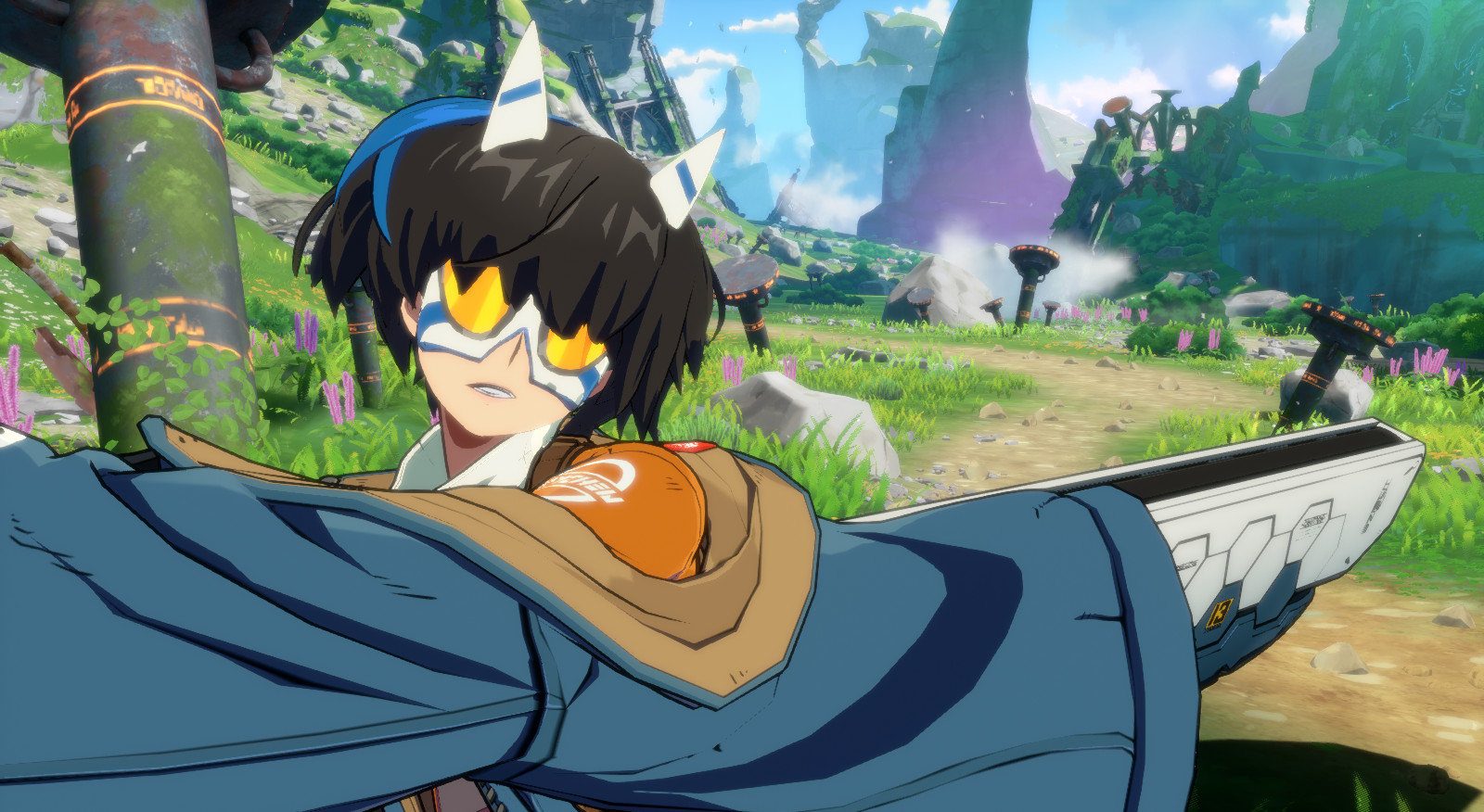 Mask for Unika Mod for GUILTY GEAR -STRIVE- | GGST Mods