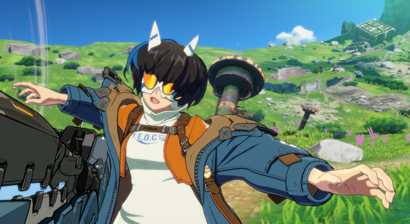 Mask for Unika Mod for GUILTY GEAR -STRIVE- | GGST Mods