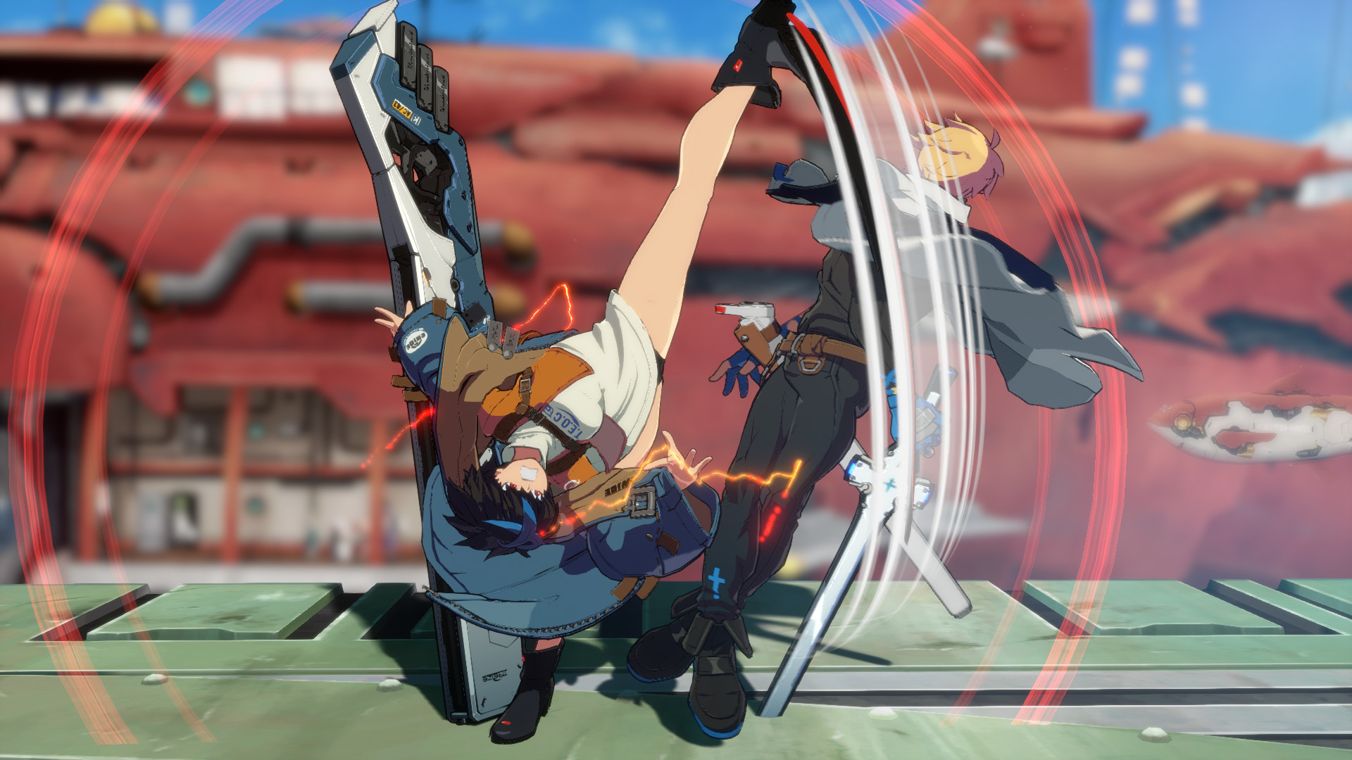 Unika's Smooth legs Mod for GUILTY GEAR -STRIVE- | GGST Mods
