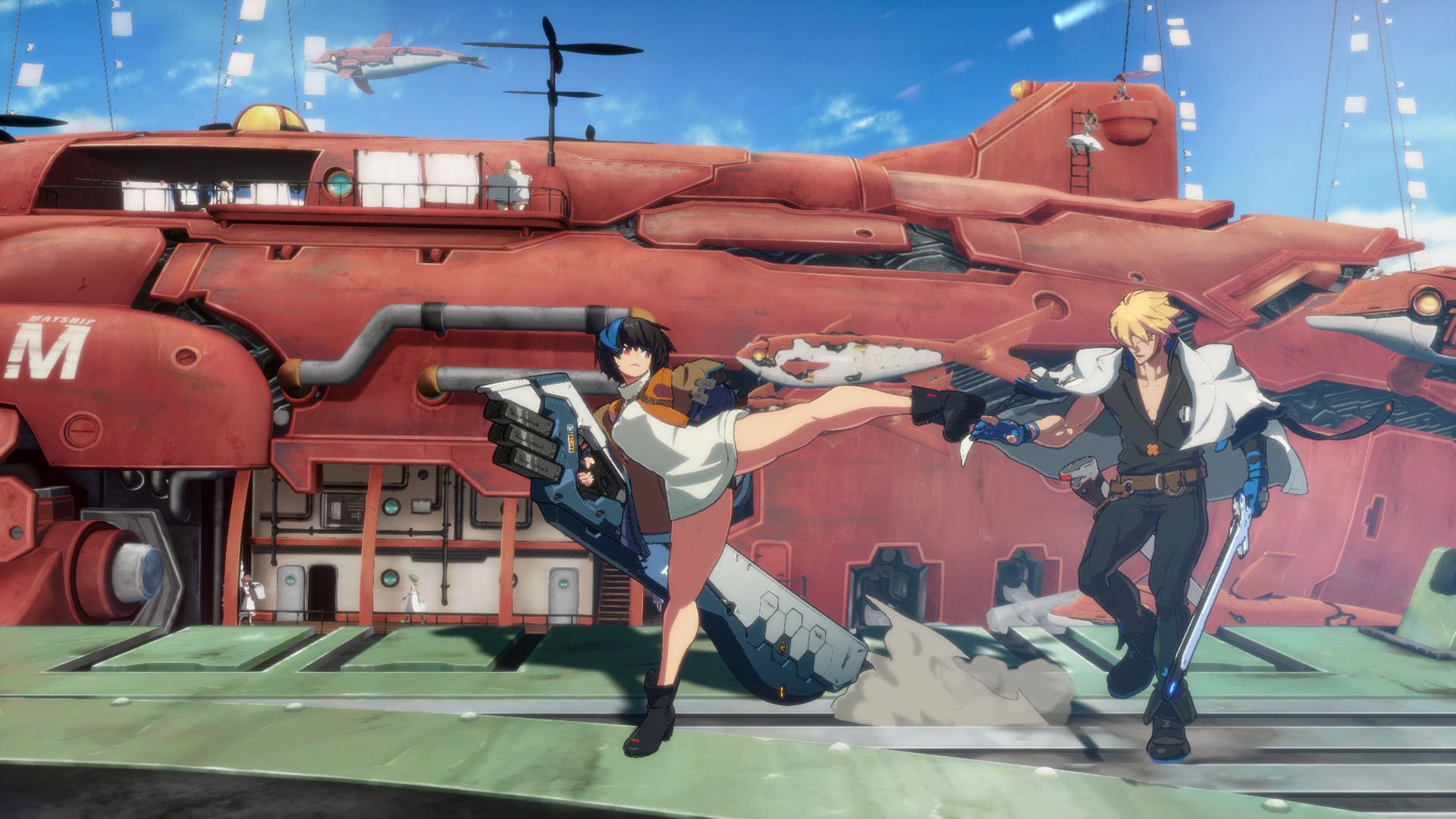 Unika's Smooth legs Mod for GUILTY GEAR -STRIVE- | GGST Mods