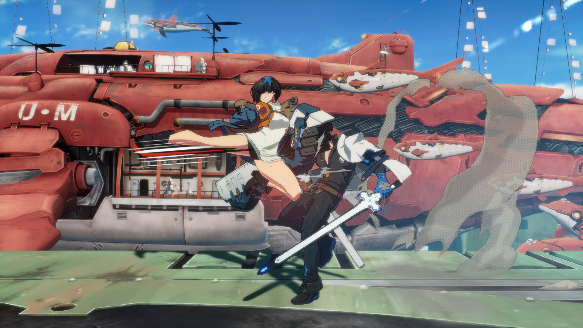 Unika's Smooth legs Mod for GUILTY GEAR -STRIVE- | GGST Mods