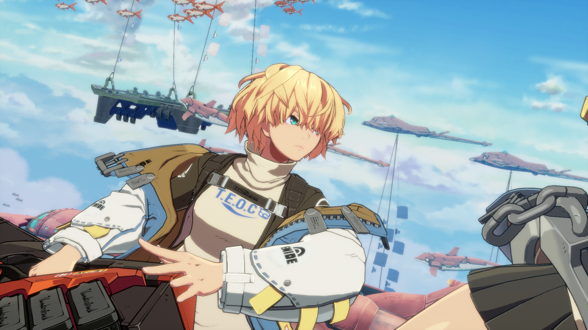 Unika Bridget color Mod for GUILTY GEAR -STRIVE- | GGST Mods