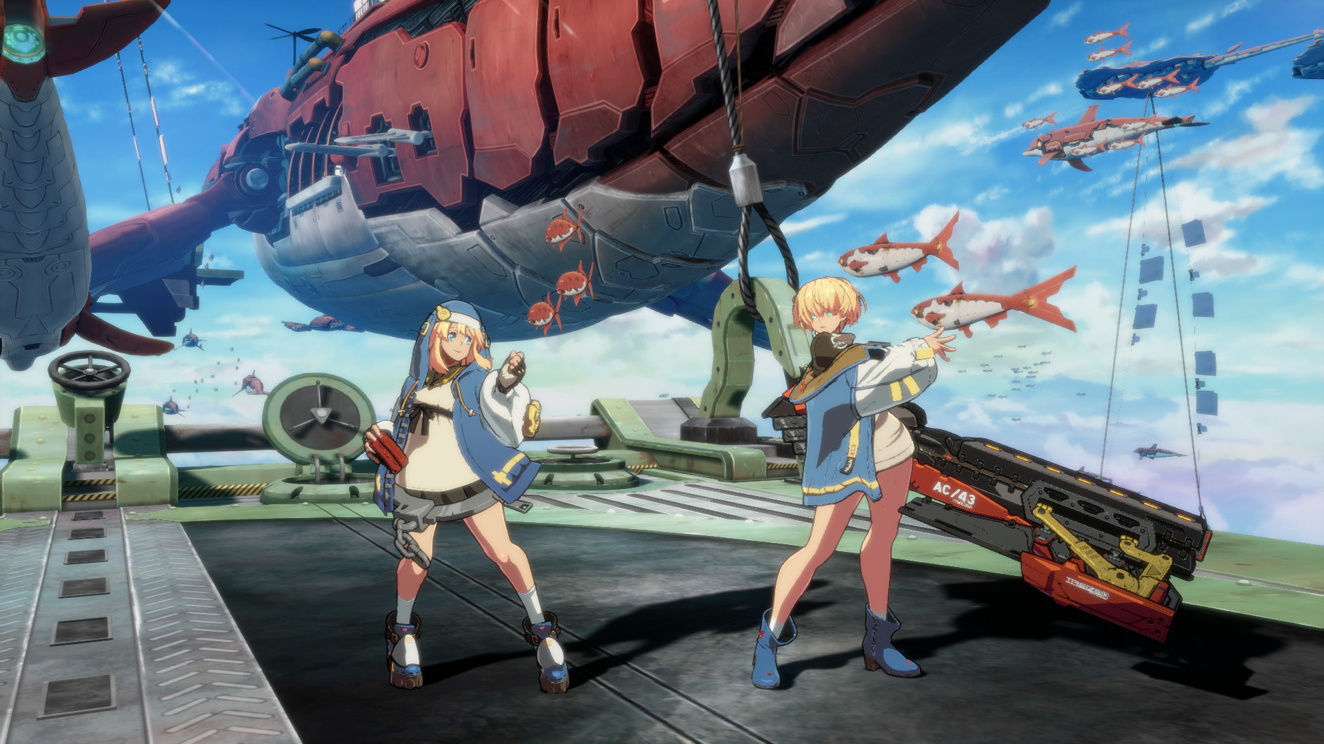 Unika Bridget color Mod for GUILTY GEAR -STRIVE- | GGST Mods
