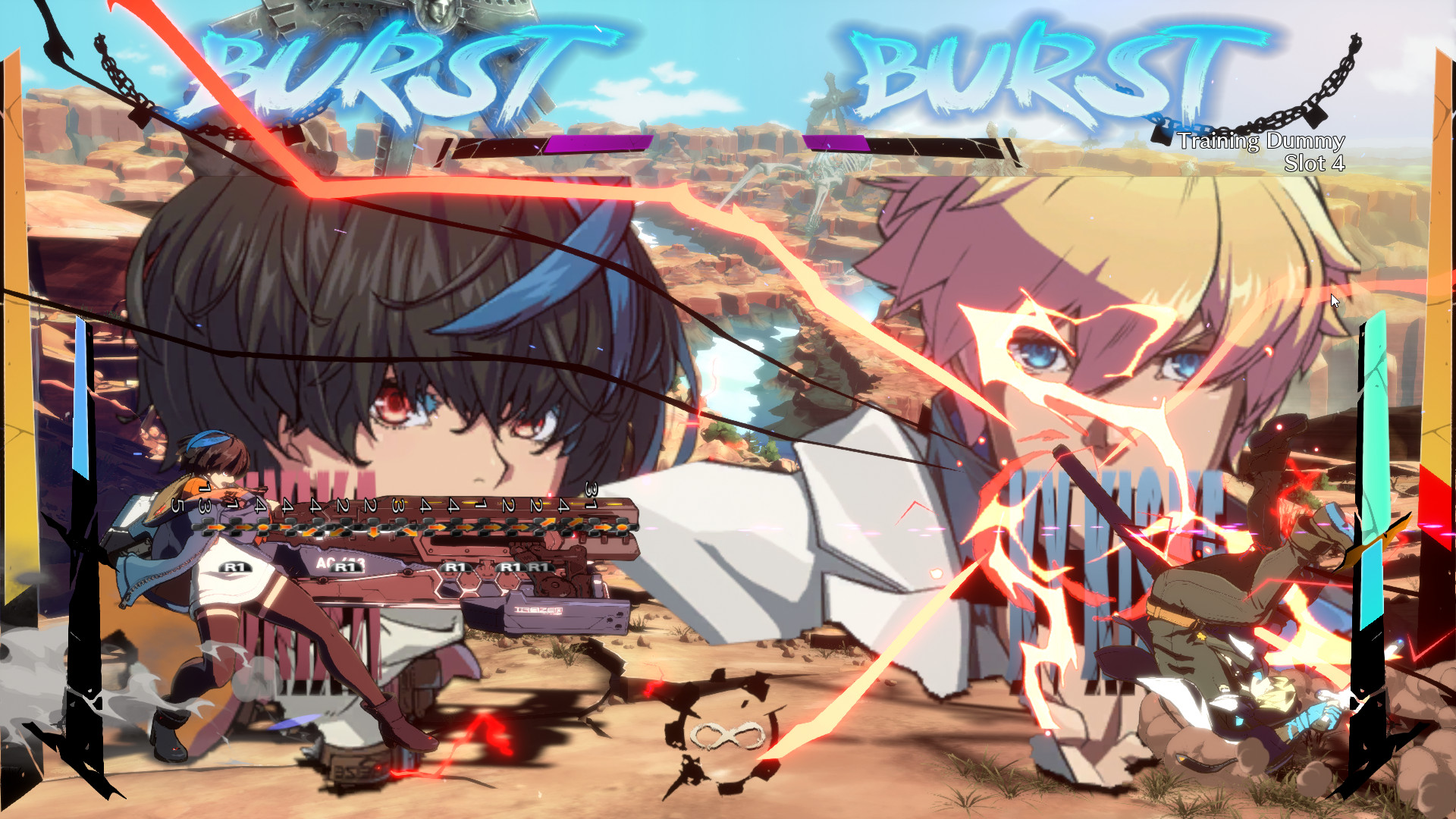 Jimmles Hud 2.0 Mod for GUILTY GEAR -STRIVE- | GGST Mods