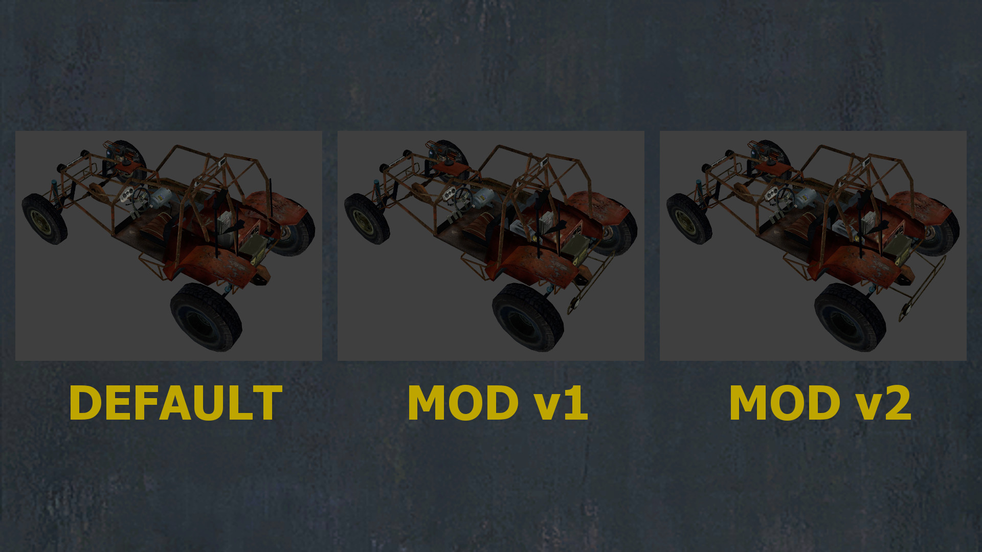 Edited Scout Car Mod for Half-Life 2 | HL2 Mods