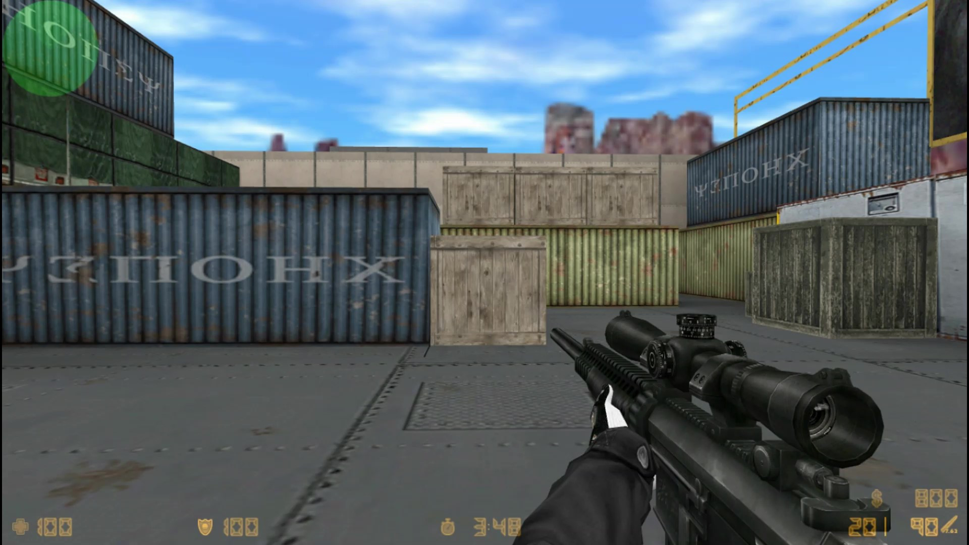 CrossFire Delta 707 ( GR) Weapon Packs Mod for Counter-Strike 1.6 | CS1 ...