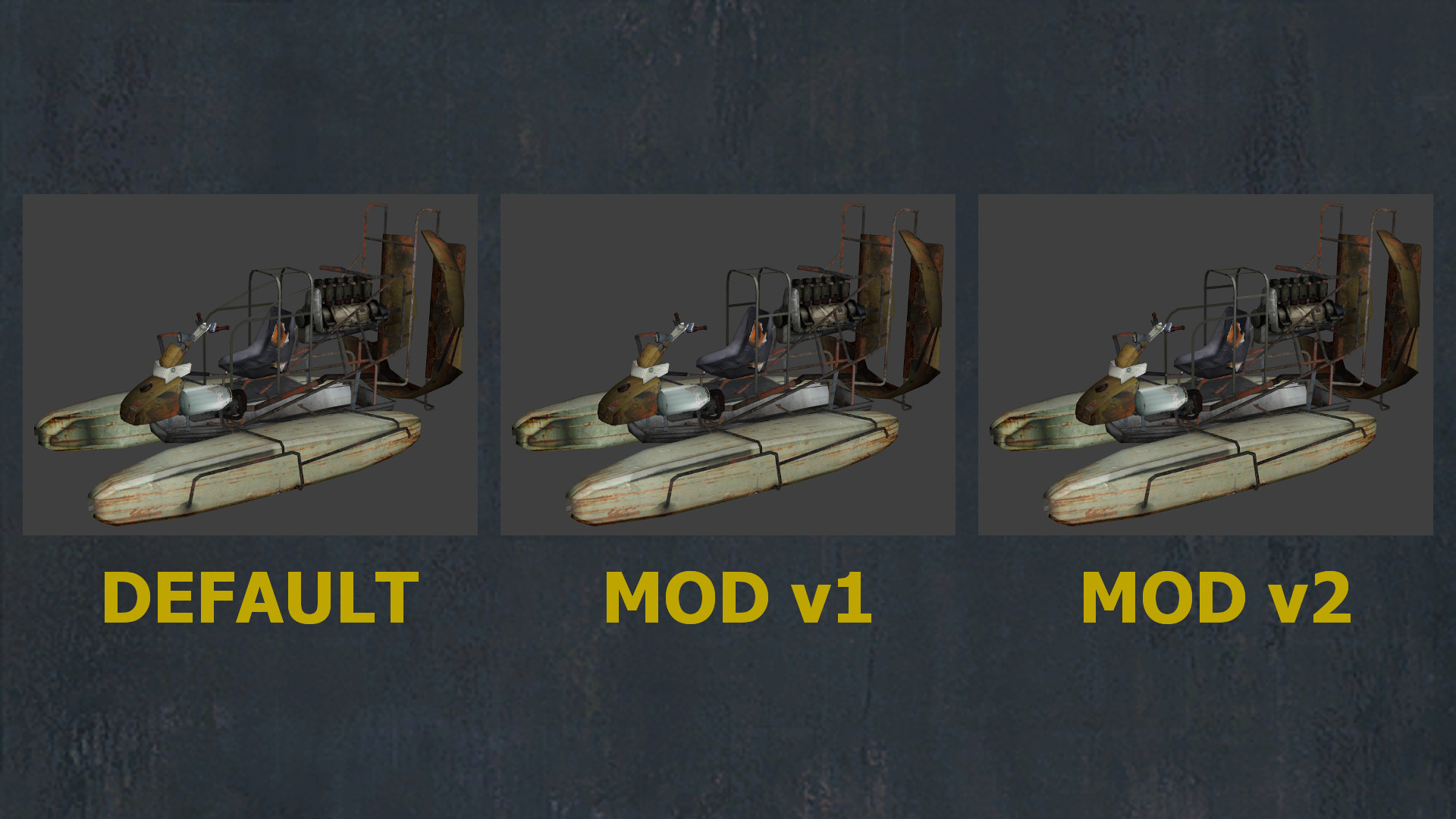 Edited Airboat Mod for Half-Life 2 | HL2 Mods