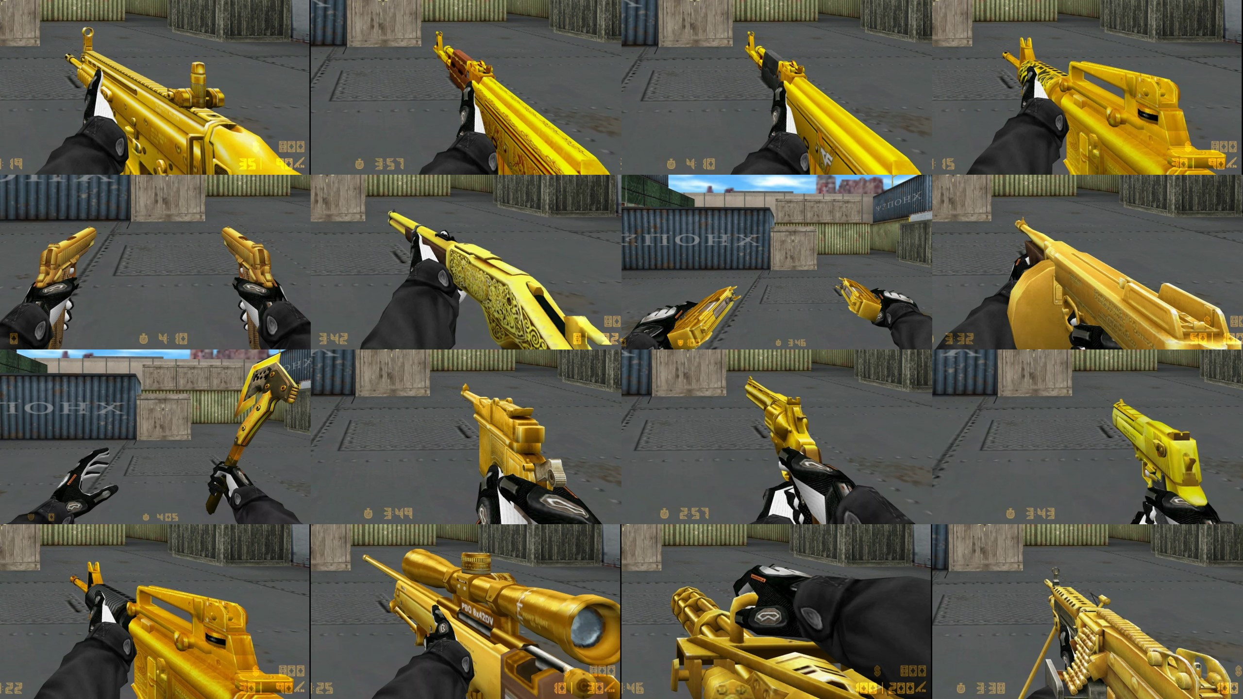 CrossFire Delta 707 ( GR) Weapon Packs Mod for Counter-Strike 1.6 | CS1 ...