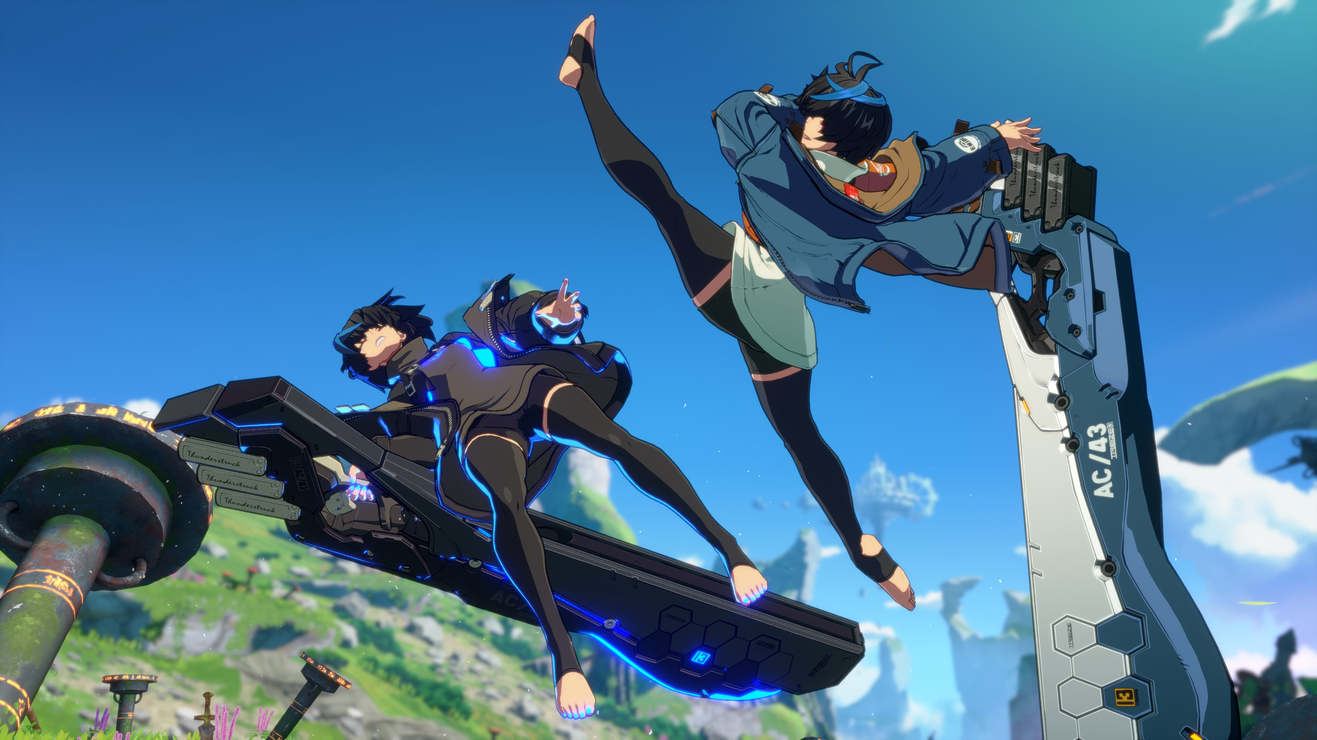 Unika Stirrup Socks Mod for GUILTY GEAR -STRIVE- | GGST Mods