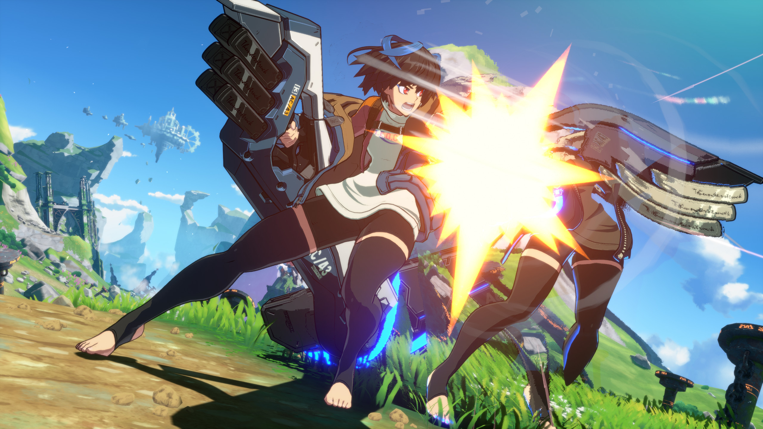 Unika Stirrup Socks Mod for GUILTY GEAR -STRIVE- | GGST Mods