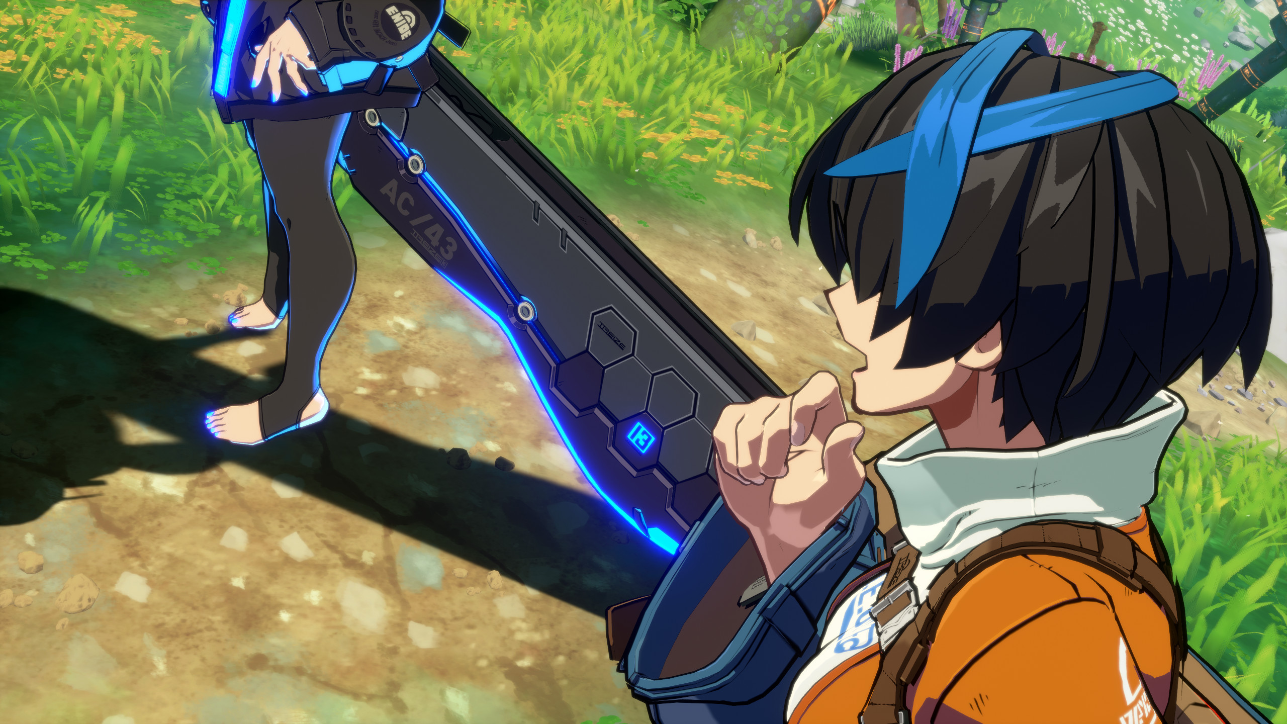 Unika Stirrup Socks Mod for GUILTY GEAR -STRIVE- | GGST Mods