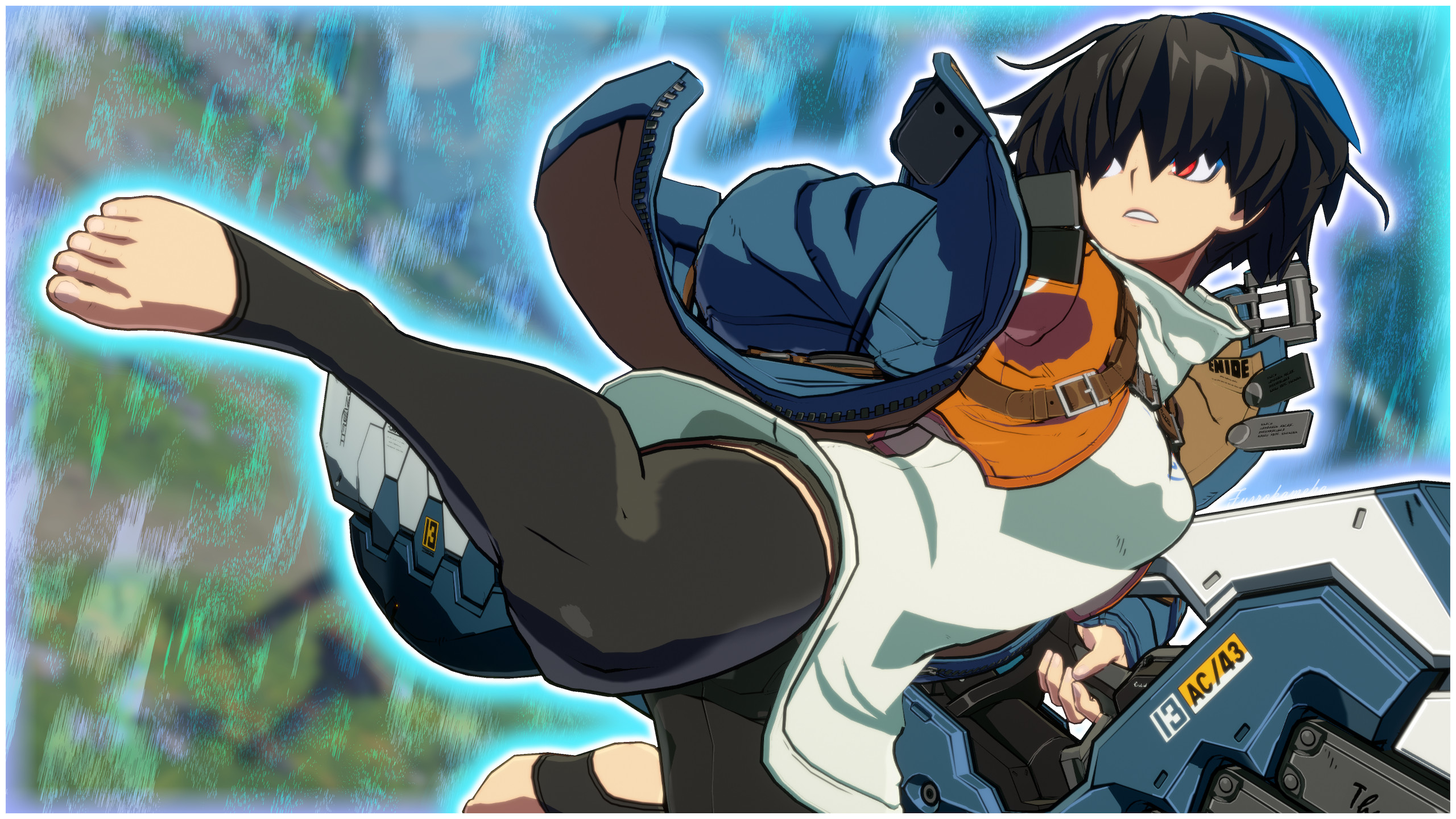 Unika Stirrup Socks Mod for GUILTY GEAR -STRIVE- | GGST Mods