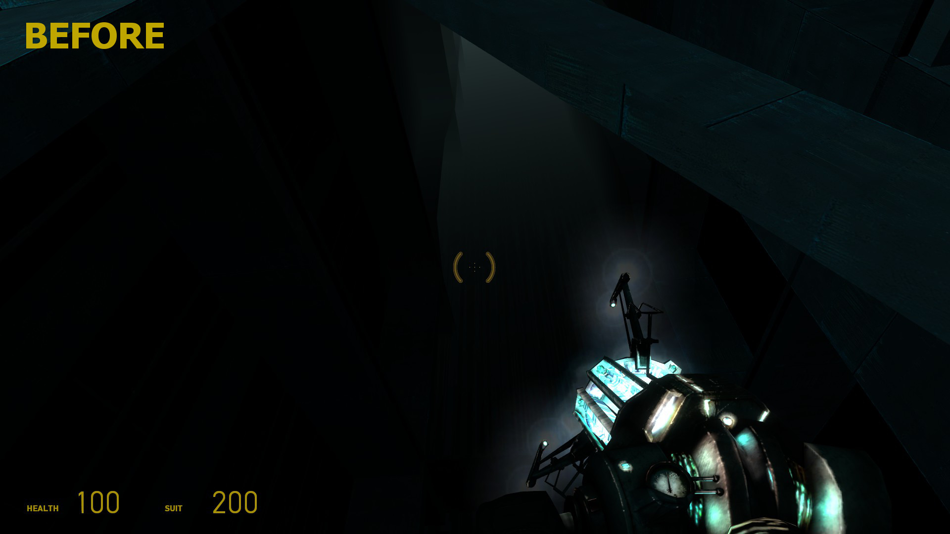 Supercharged Gravity Gun Gauge Edit Mod for Half-Life 2 | HL2 Mods