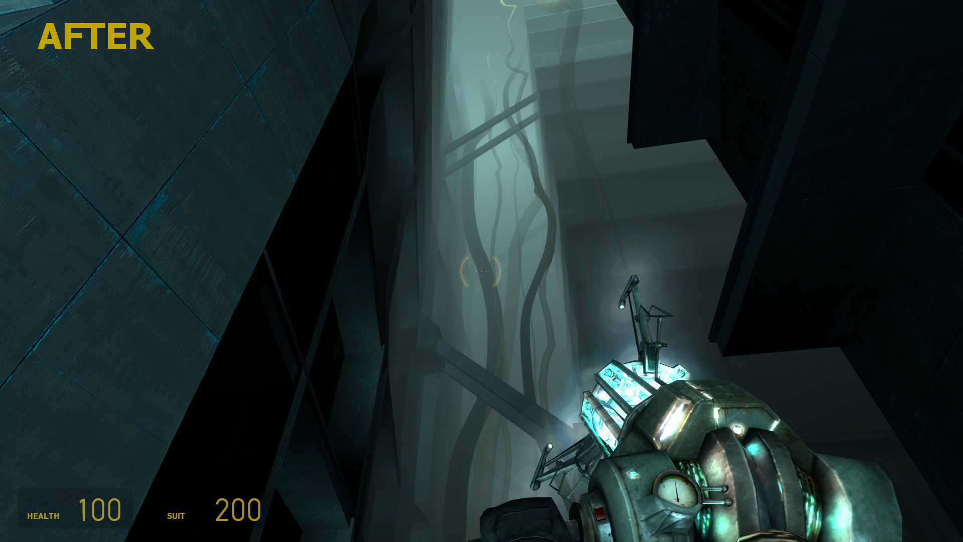 Supercharged Gravity Gun Gauge Edit Mod for Half-Life 2 | HL2 Mods