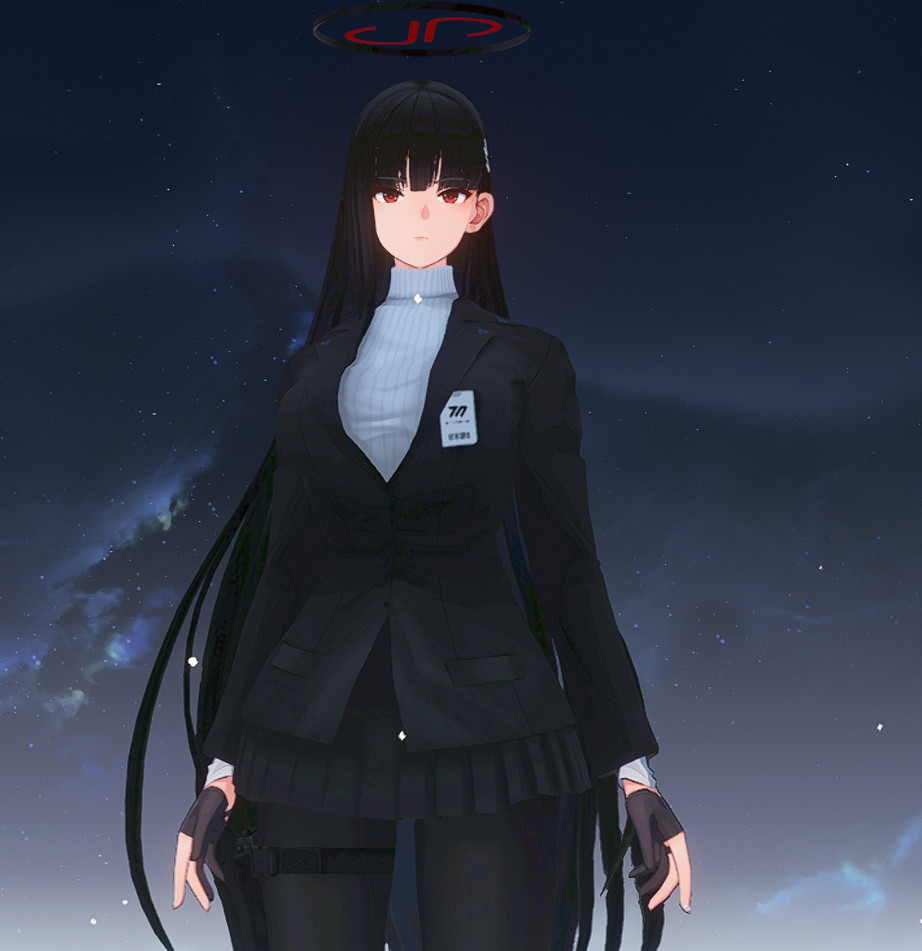 Baizhi - Tsukatsuki Rio Skin (revision)) Mod for Wuthering Waves | WuWa ...