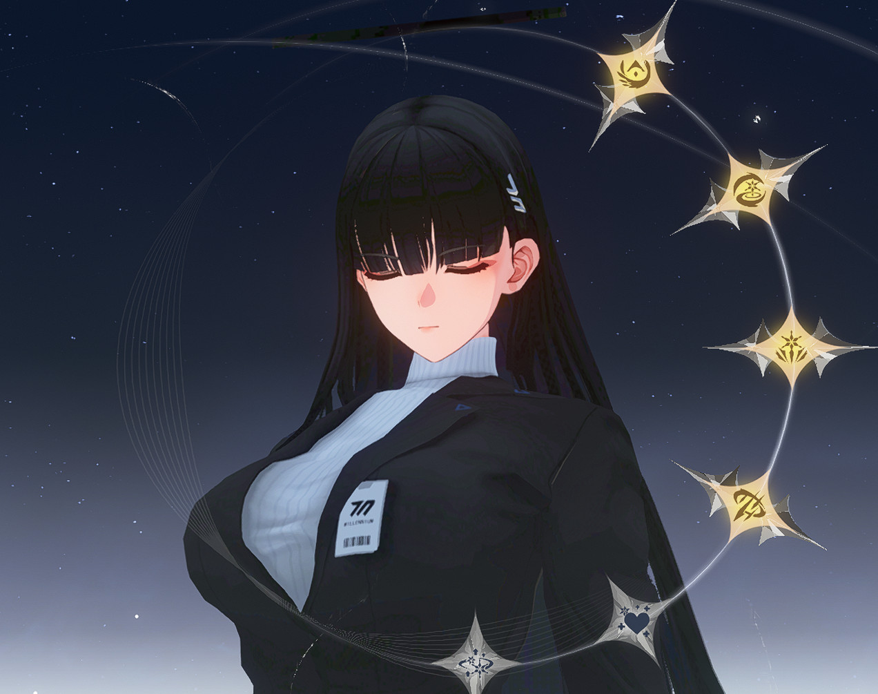 Baizhi - Tsukatsuki Rio Skin (revision)) Mod for Wuthering Waves | WuWa ...