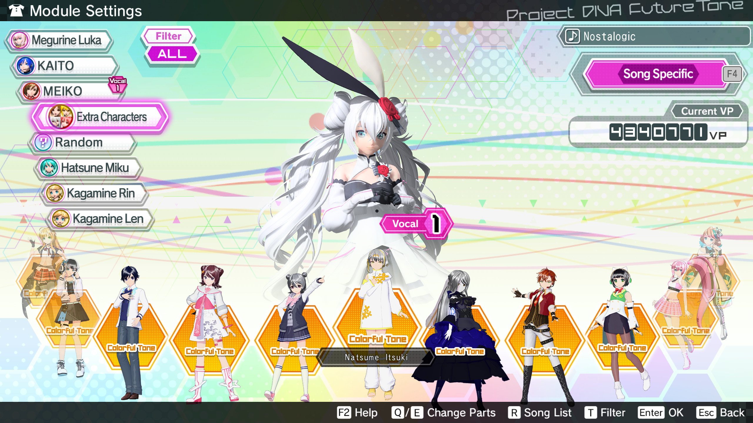 SynthV Module Pack Mod for Hatsune Miku: Project DIVA Mega Mix+ ...
