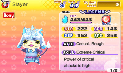 Frost Shogunyan Over Shogunyan Mod for Yo-Kai Watch 2 | YW2 Mods