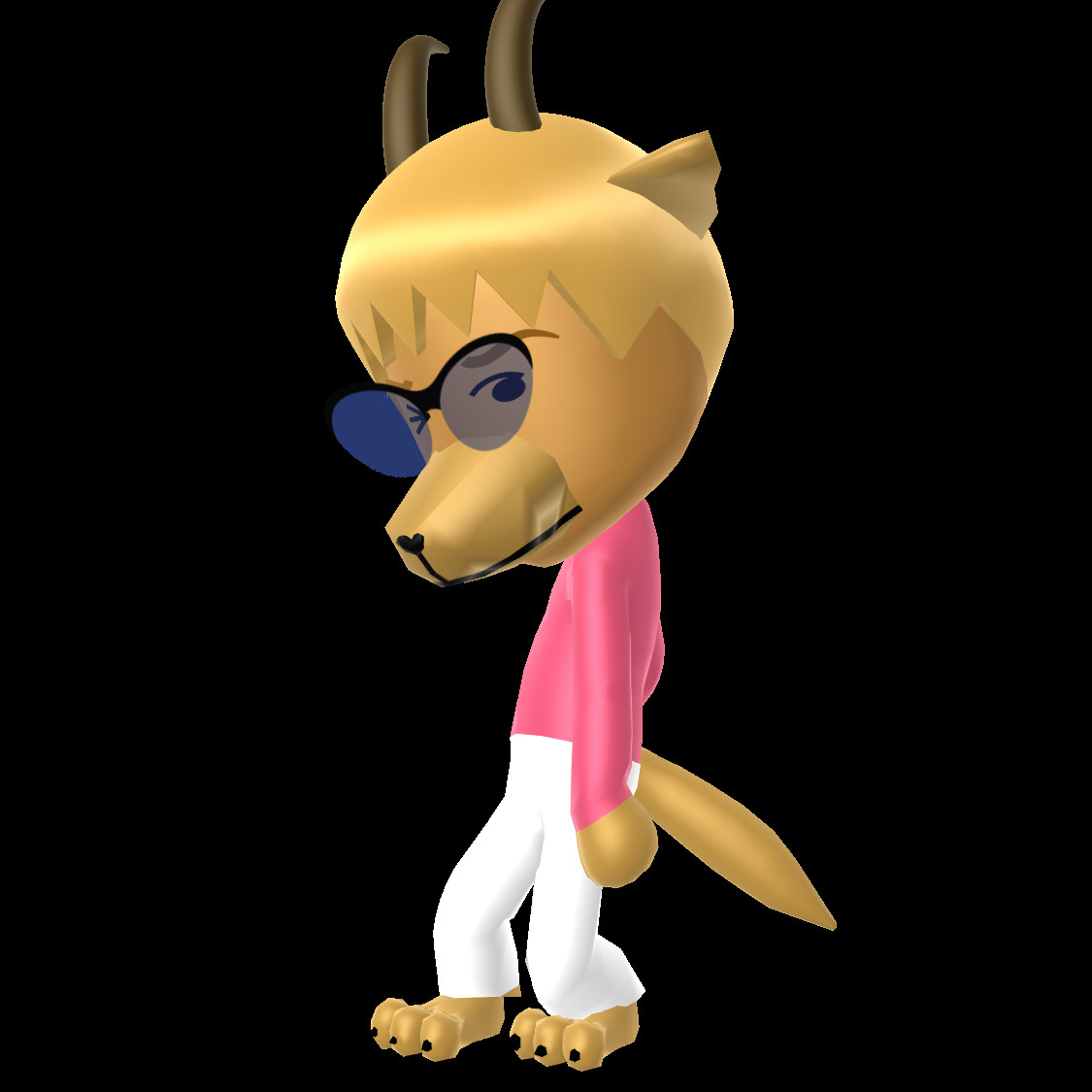 furry mod 3 + (wii play body beta) Mod for Mii Maker | MiiMaker Mods