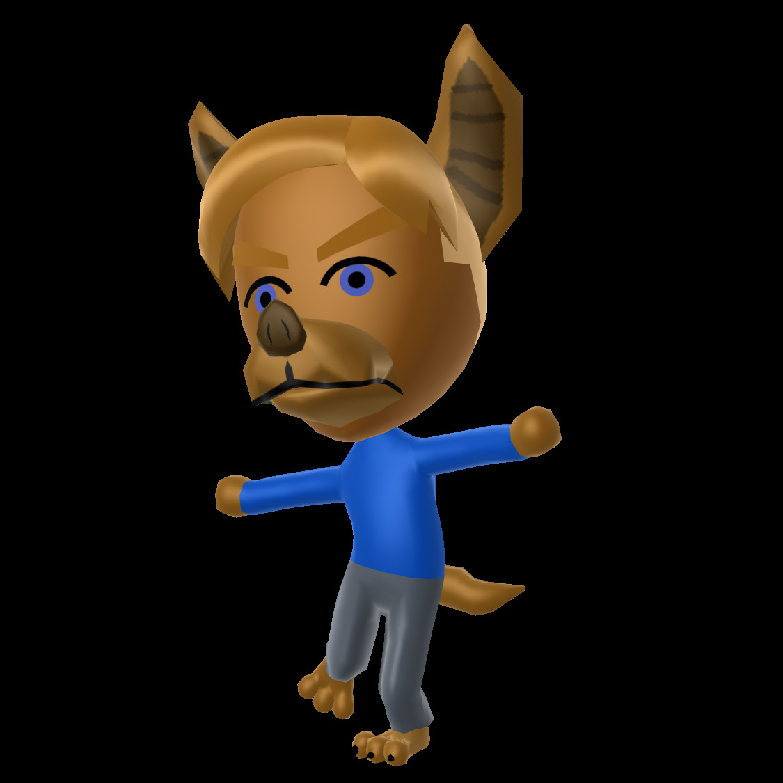 furry mod 3 + (wii play body beta) Mod for Mii Maker | MiiMaker Mods