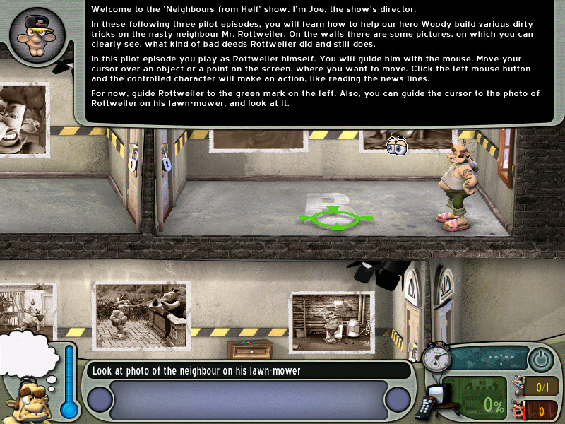 NFH: Woody Comes Back English localization Mod for Neighbours From Hell ...
